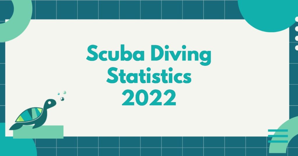 Scuba Diving Statistics 2022 - Divedeepscuba.com