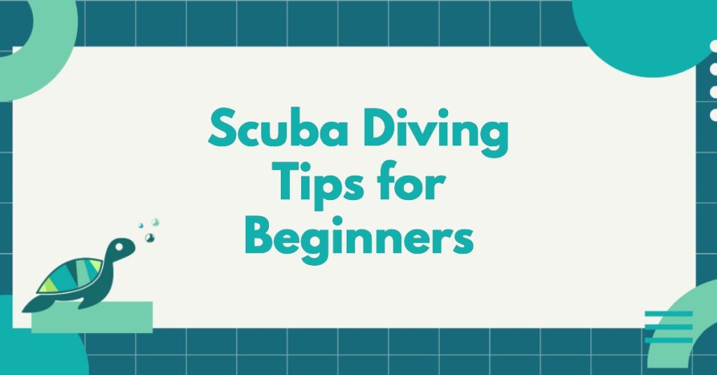 Scuba Diving Tips For Beginners - Divedeepscuba.com